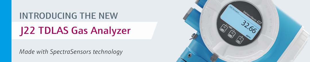 Brochure: J22 TDLAS Gas Analyzer | SpectraSensors Technology